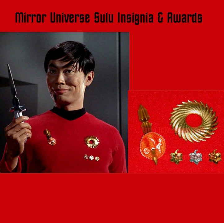 Mirror Mirror Star Trek Emblem